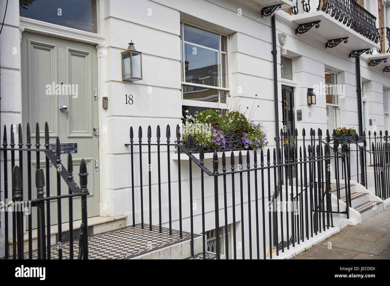 Markham Square, London, UK Stock Photo - Alamy