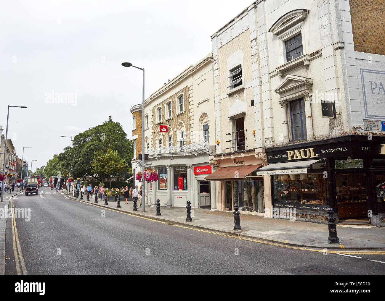 Kings Road, London, UK Stock Photo - Alamy