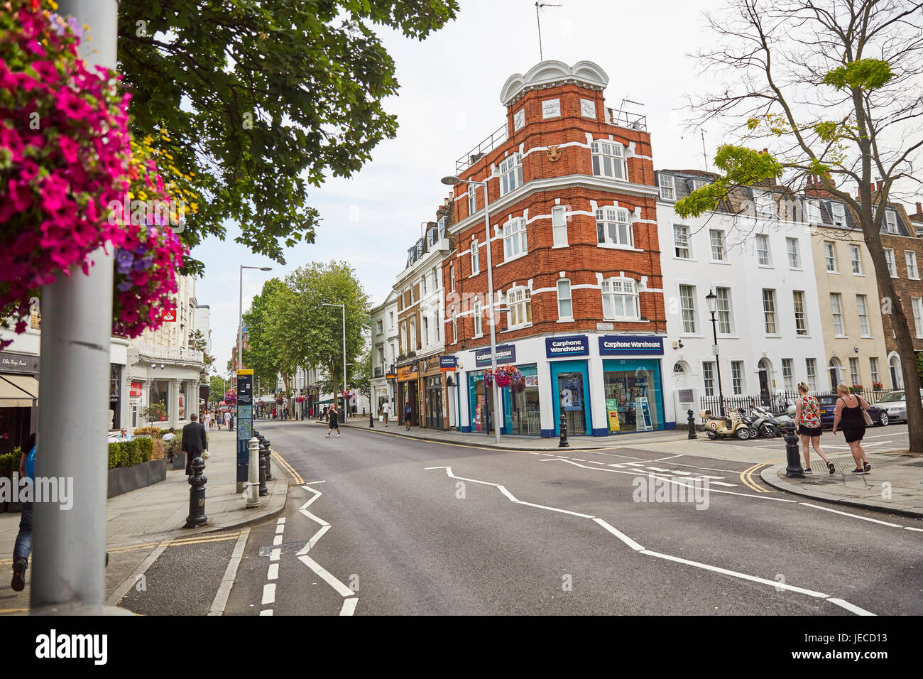 Kings Road, London, UK Stock Photo - Alamy