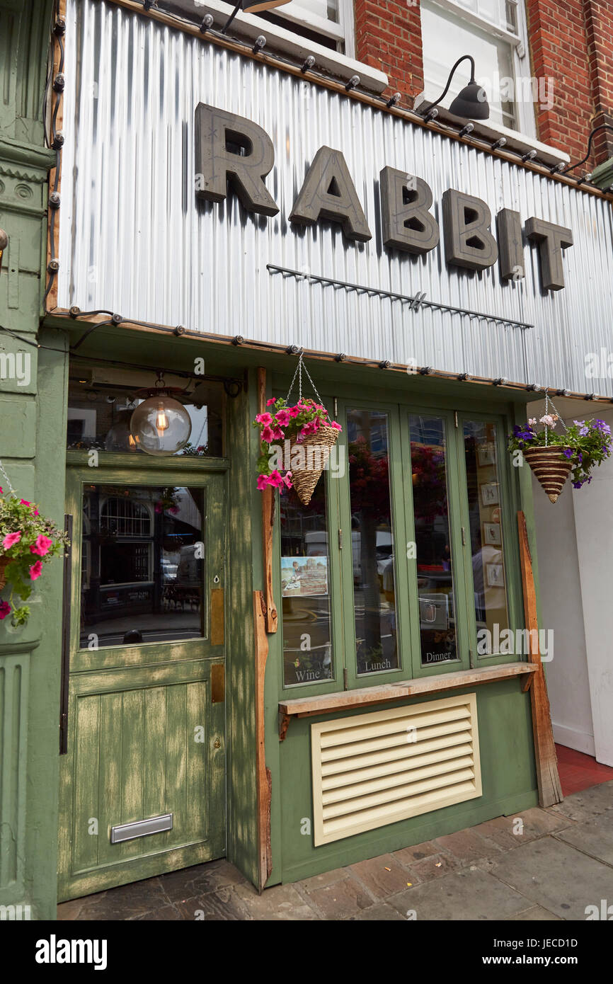 Rabbit london hi-res stock photography and images - Alamy