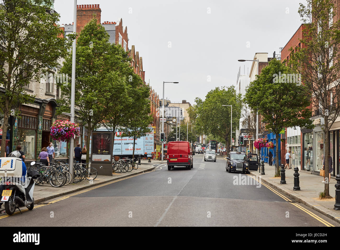 Kings Road & Surroundings, London, UK Stock Photo - Alamy