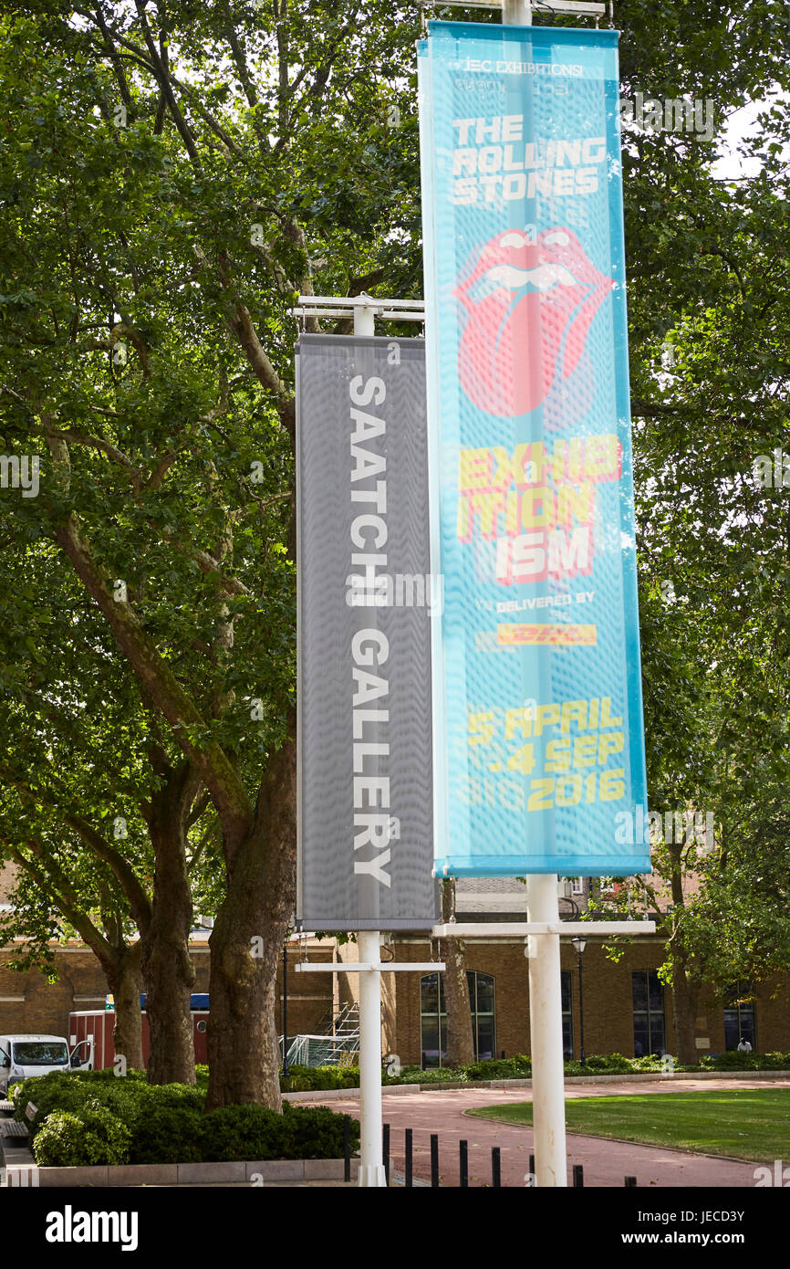 Saatchi Gallery, London, UK Stock Photo - Alamy