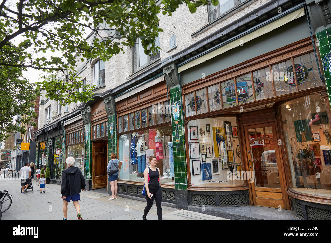 Kings Road & Surroundings, London, UK Stock Photo - Alamy