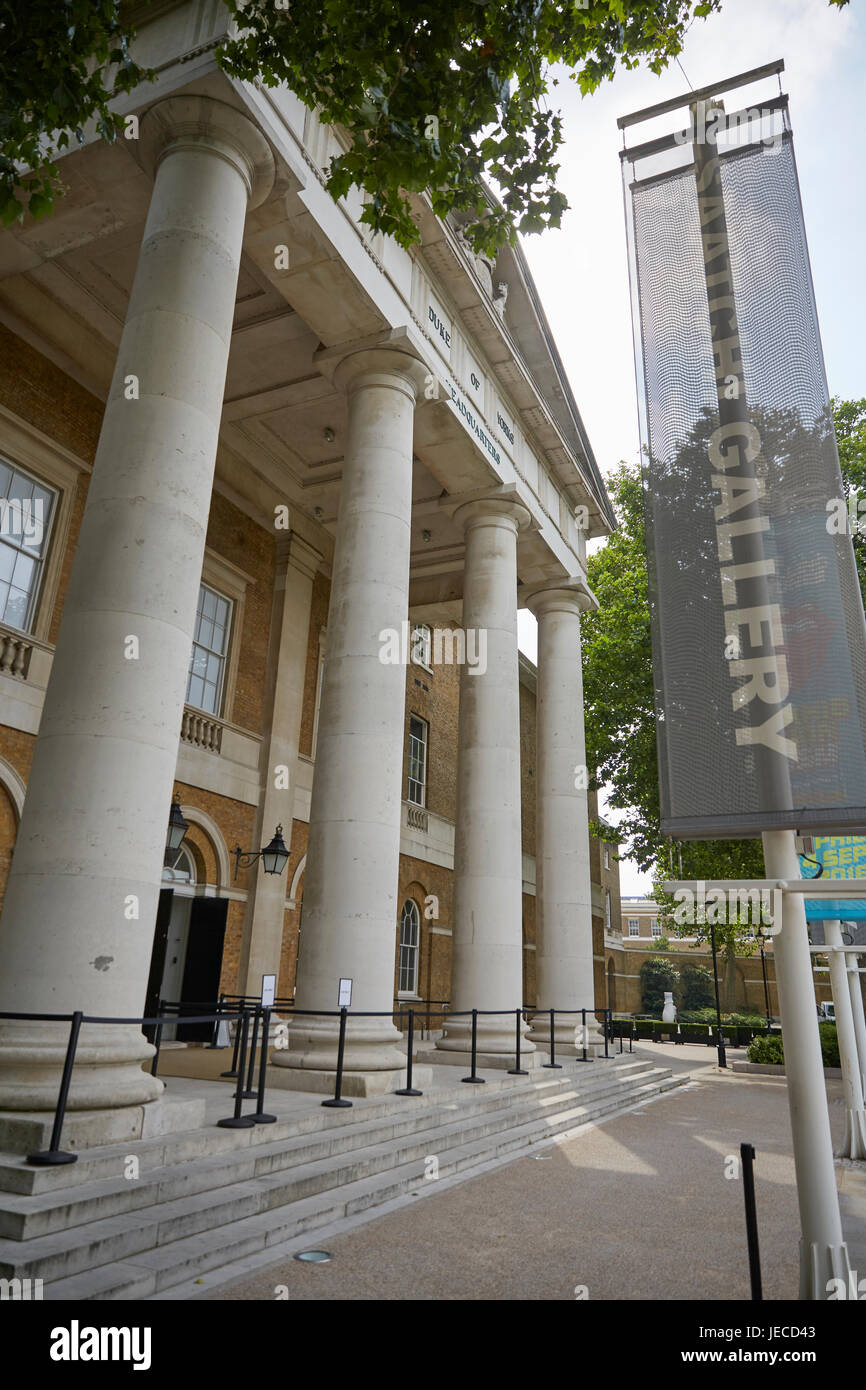 Saatchi Gallery, London, UK Stock Photo - Alamy