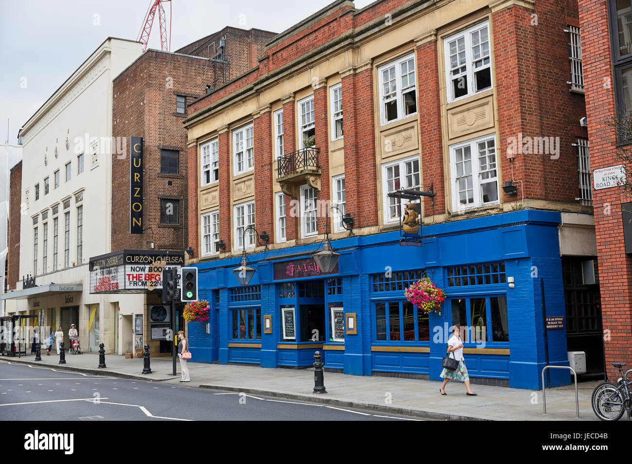 Kings Road & Surroundings, London, UK Stock Photo - Alamy