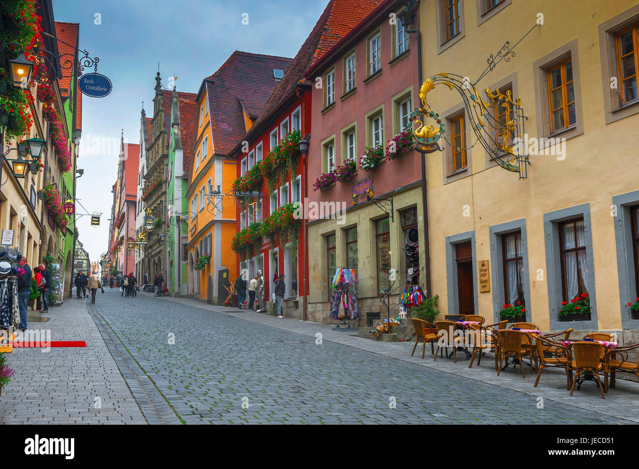 Cafe rothenburg hi-res stock photography and images - Alamy