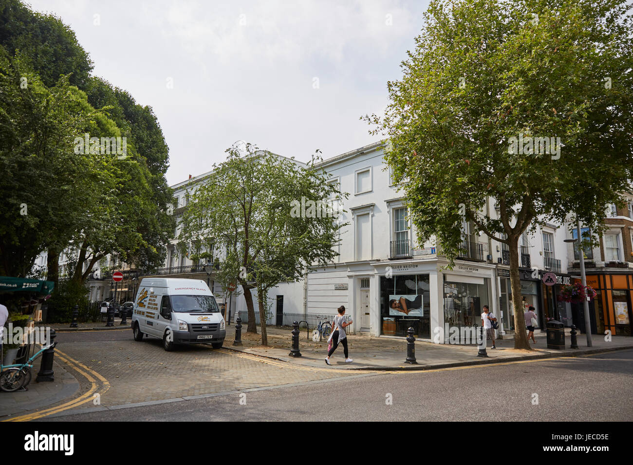 Wellington Square, London, UK Stock Photo - Alamy