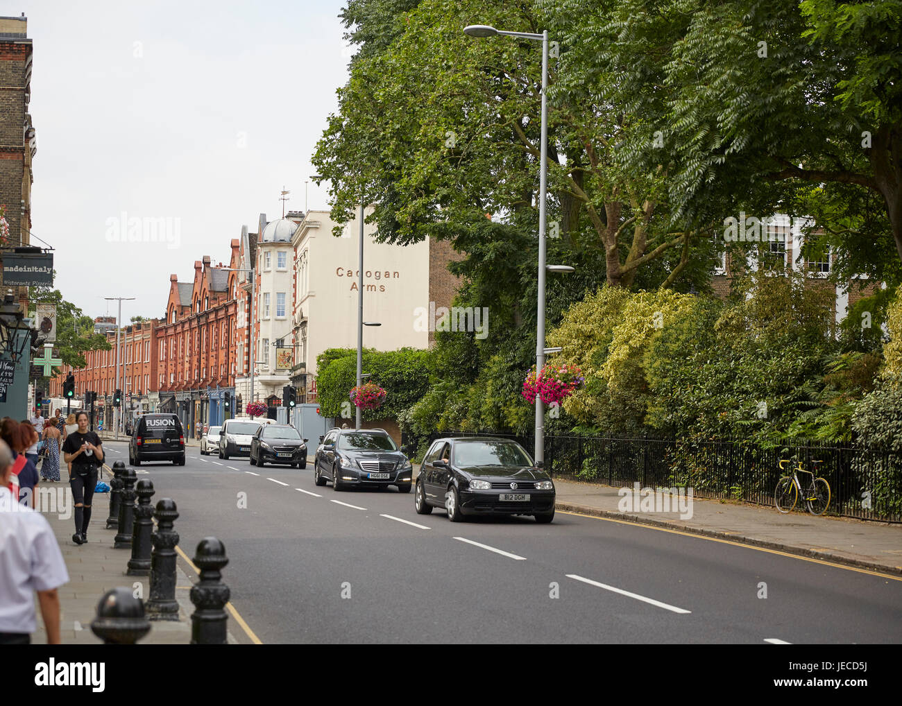Kings Road & Surroundings, London, UK Stock Photo - Alamy