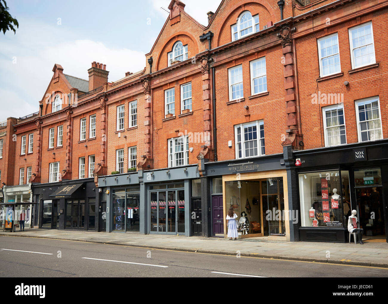 Kings Road & Surroundings, London, UK Stock Photo - Alamy