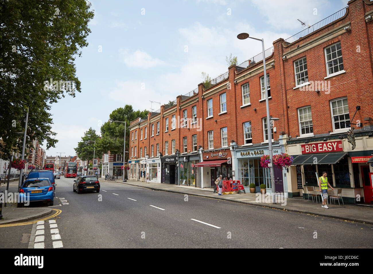 Kings Road, London, UK Stock Photo - Alamy