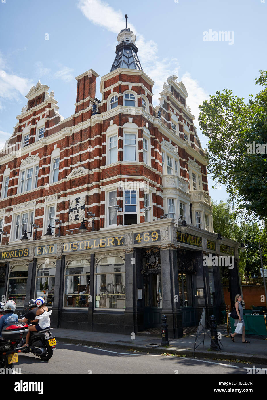 Kings Road & Surroundings, London, UK Stock Photo - Alamy