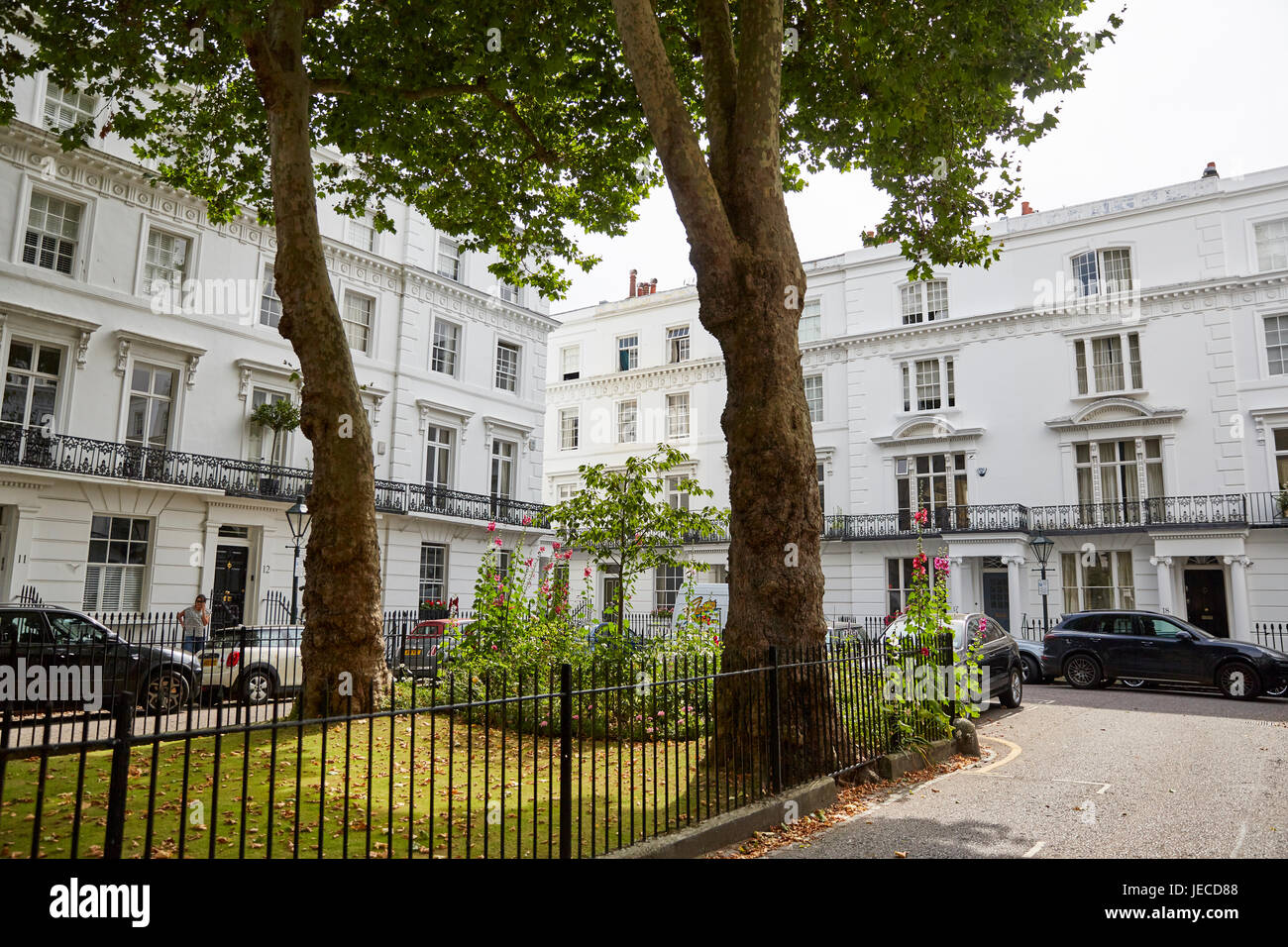 Wellington Square, London, UK Stock Photo - Alamy