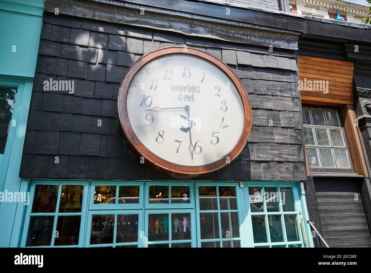 World's End, London, UK Stock Photo - Alamy