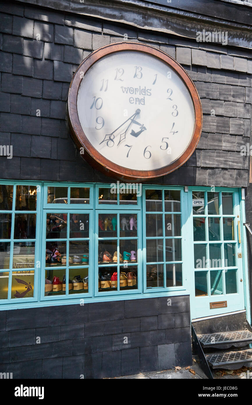 World’s End, London, UK Stock Photo - Alamy