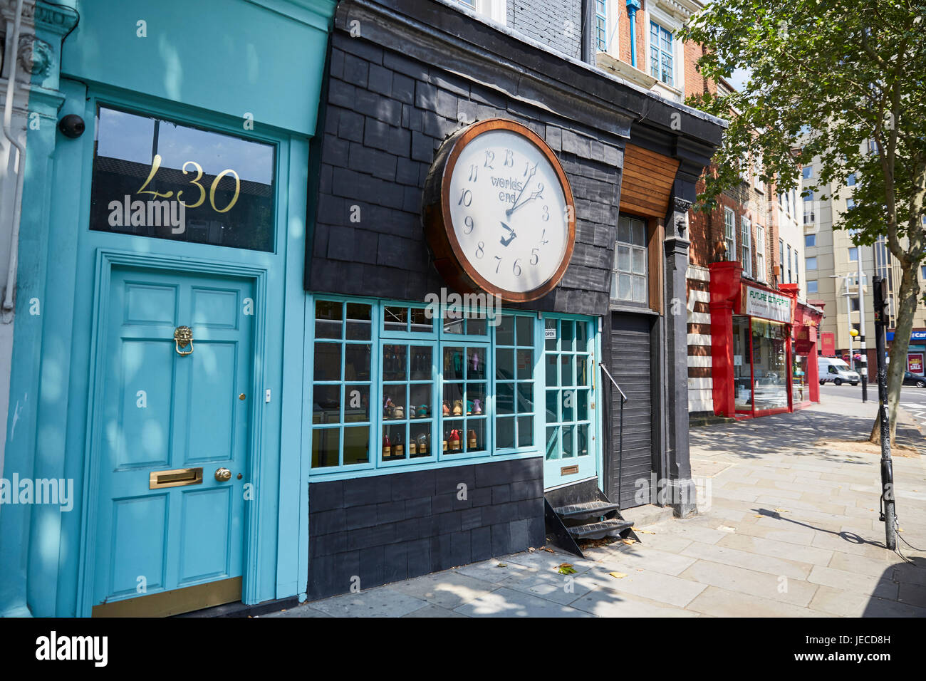 World’s End, London, UK Stock Photo - Alamy