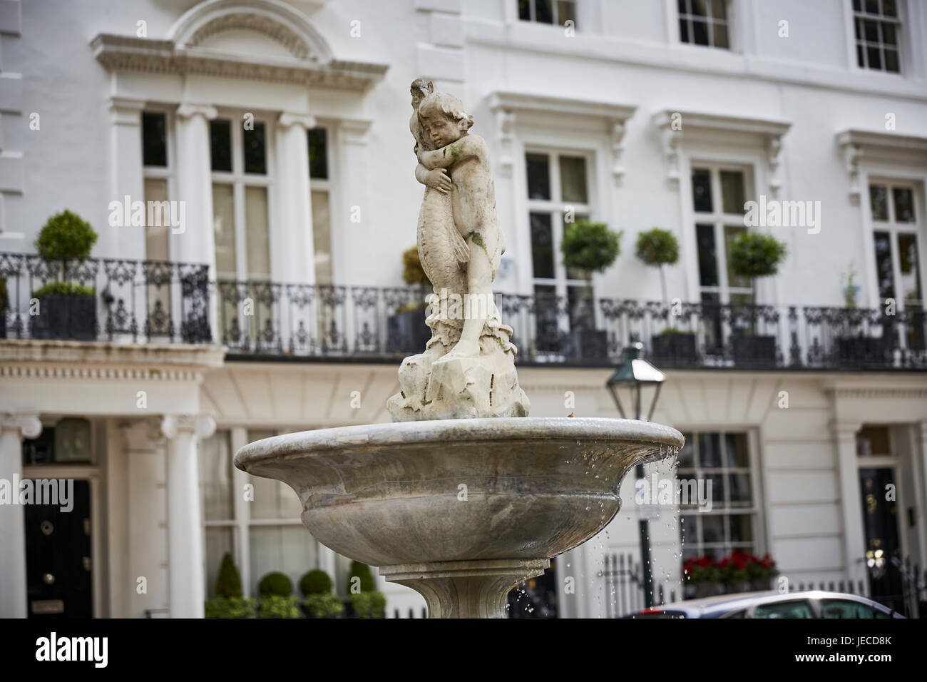 Wellington Square, London, UK Stock Photo - Alamy