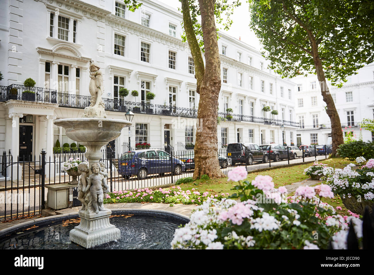 Wellington Square, London, UK Stock Photo - Alamy