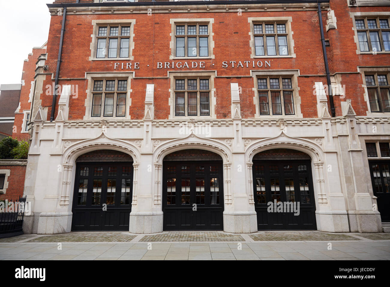 Chiltern Firehouse, London, UK Stock Photo - Alamy