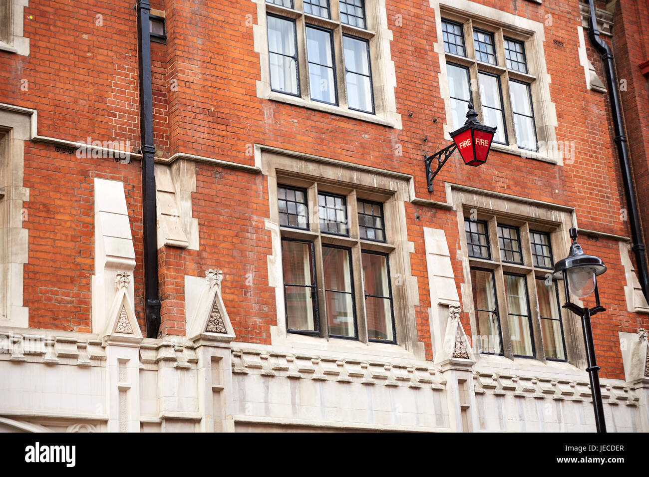 Chiltern Firehouse, London, UK Stock Photo - Alamy