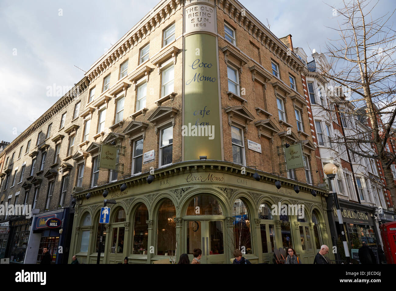 Coco Momo, London, UK Stock Photo - Alamy