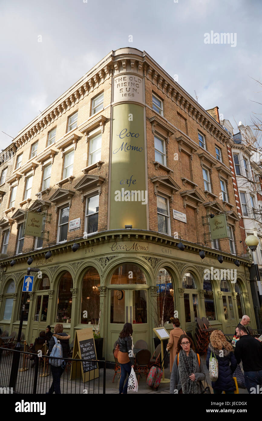 Coco Momo, London, UK Stock Photo - Alamy