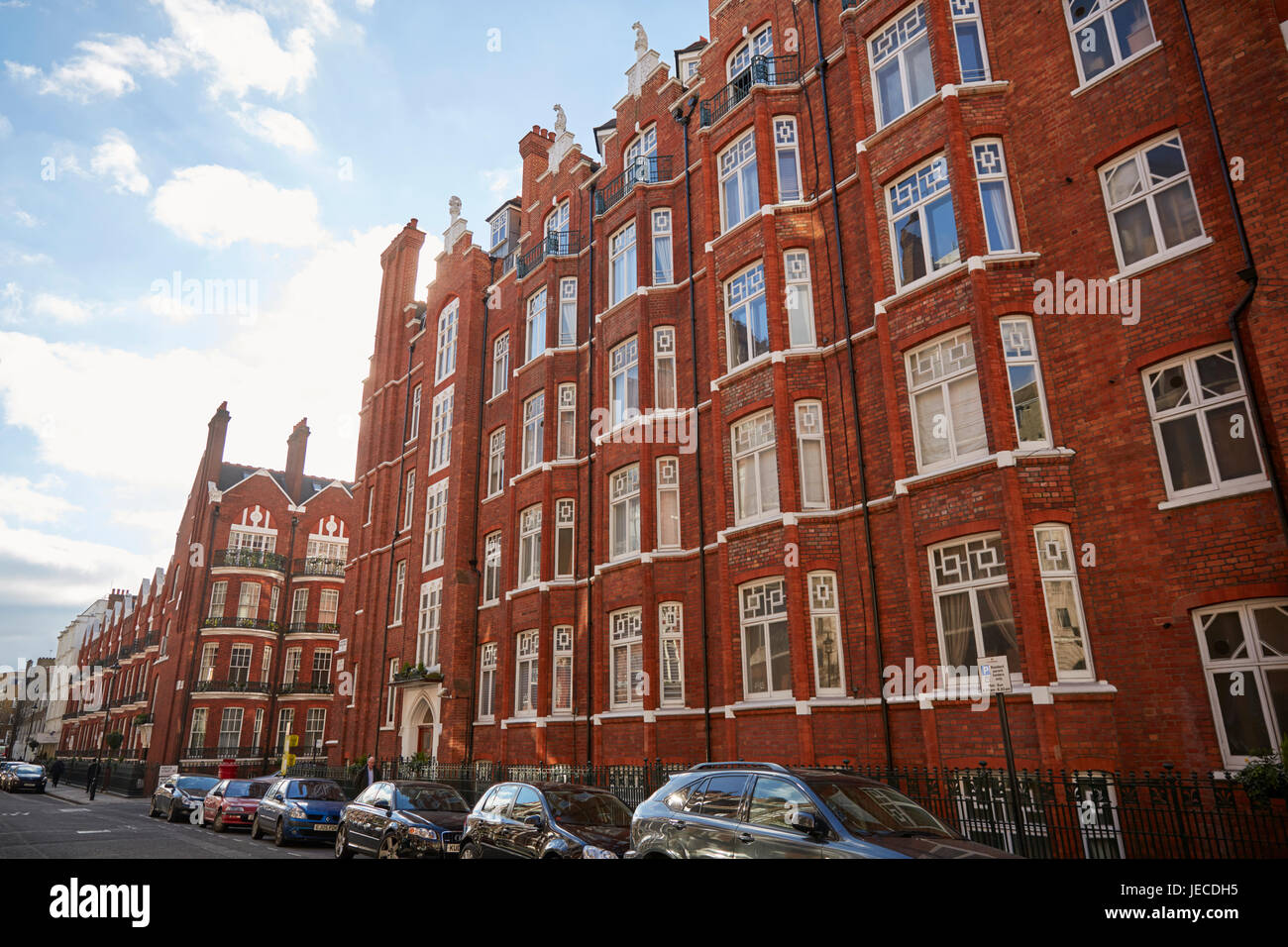 Chiltern Street, London, UK Stock Photo - Alamy