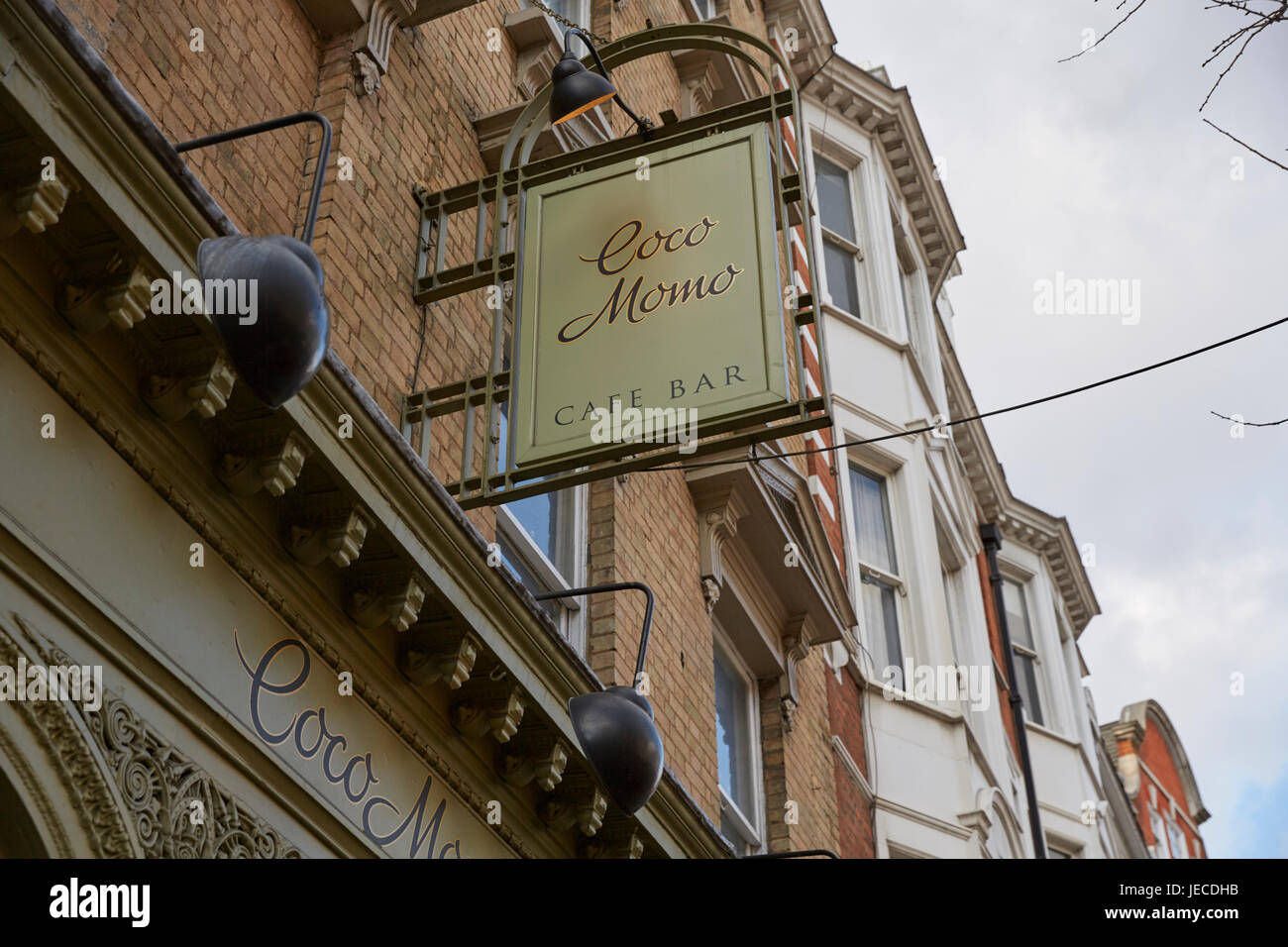 Coco Momo, London, UK Stock Photo - Alamy