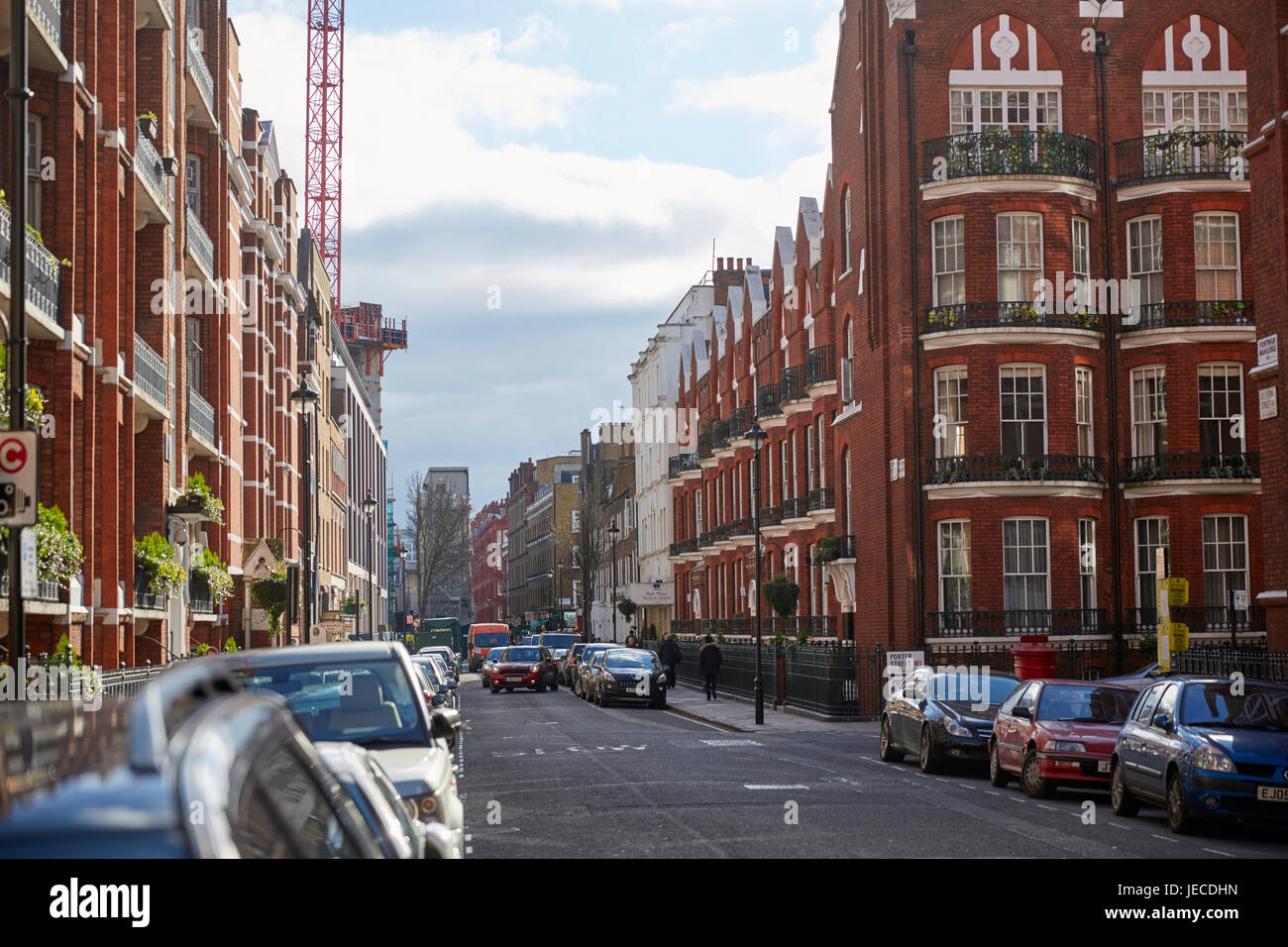Chiltern street london hi-res stock photography and images - Alamy