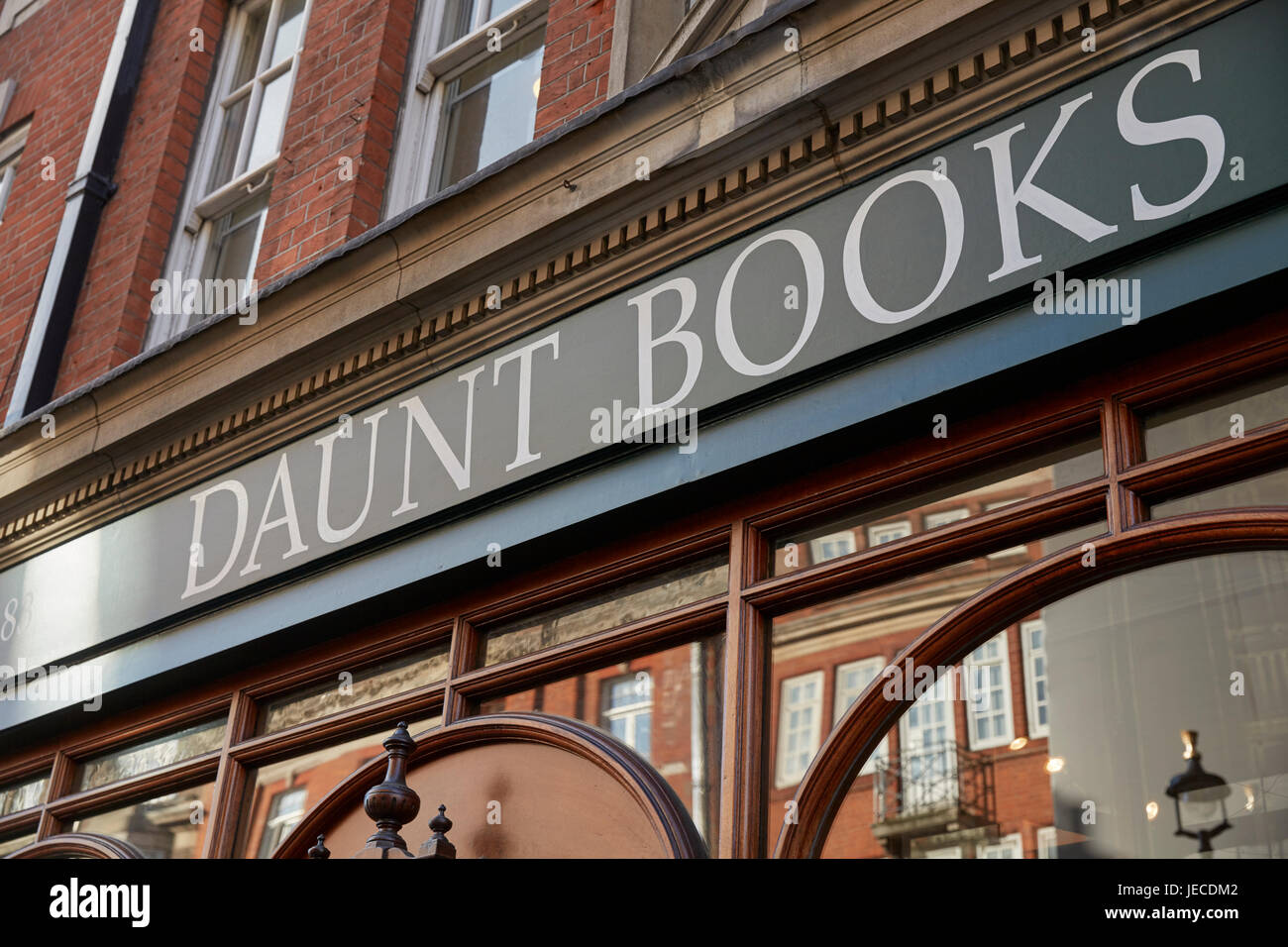 Daunt books, london hi-res stock photography and images - Alamy