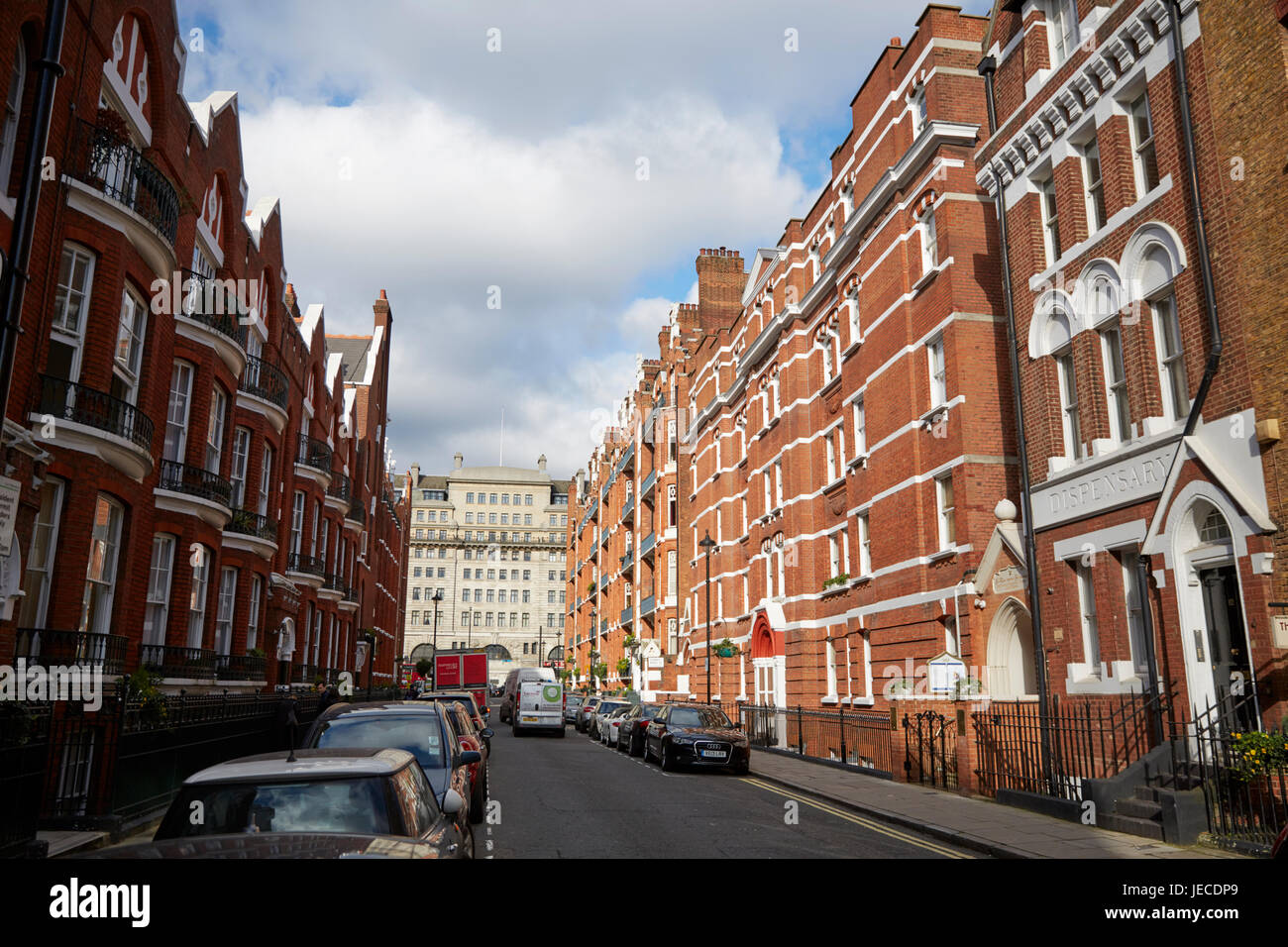 Chiltern Street, London, UK Stock Photo - Alamy