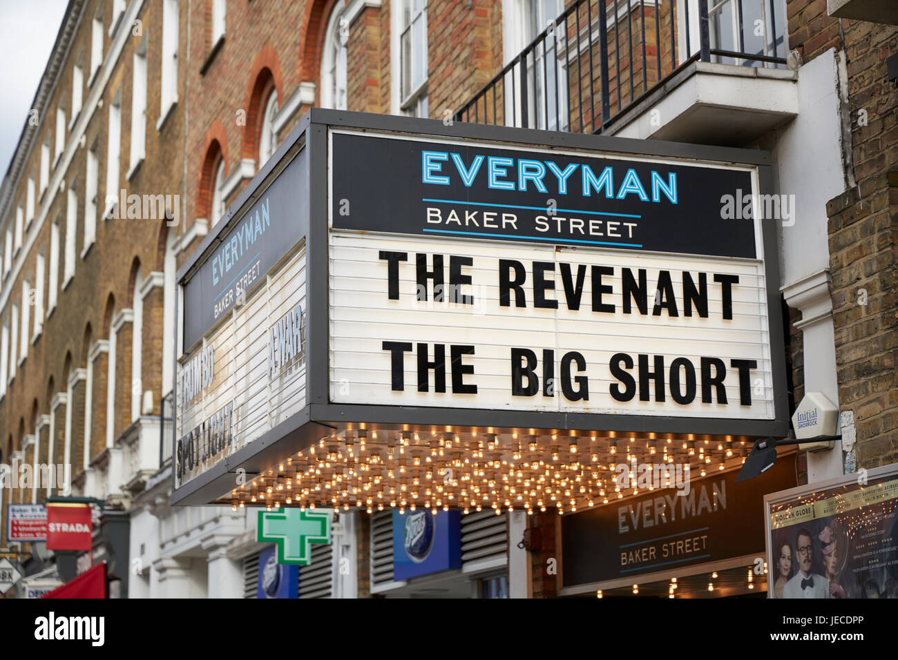 Everyman Cinema, London, UK Stock Photo - Alamy