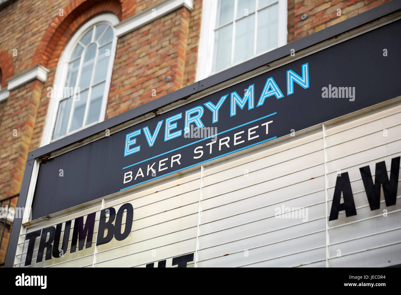 Everyman Cinema, London, UK Stock Photo - Alamy