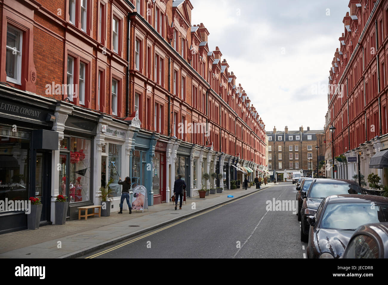 Chiltern Street, London, UK Stock Photo - Alamy