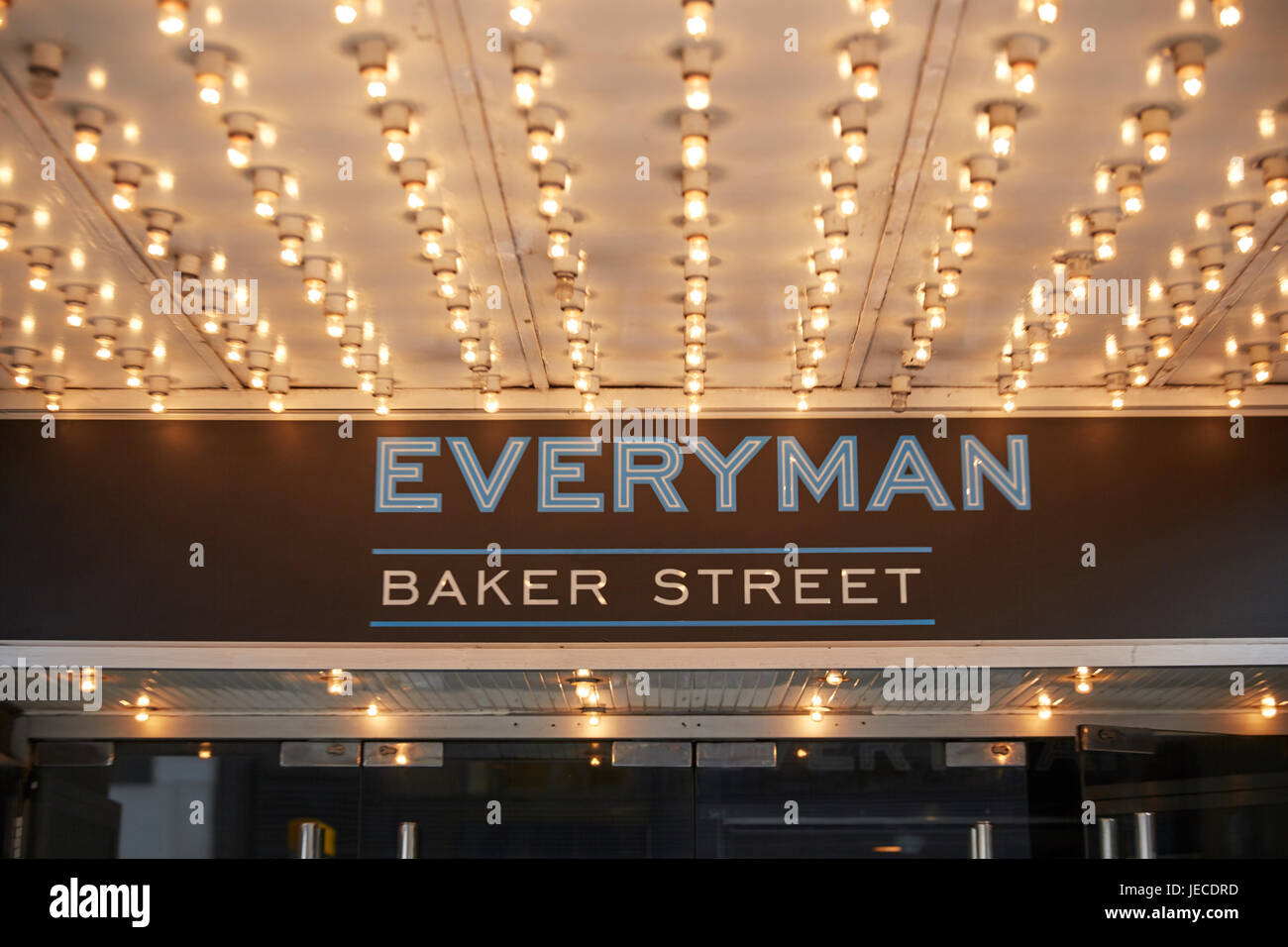 Everyman Cinema, London, UK Stock Photo - Alamy