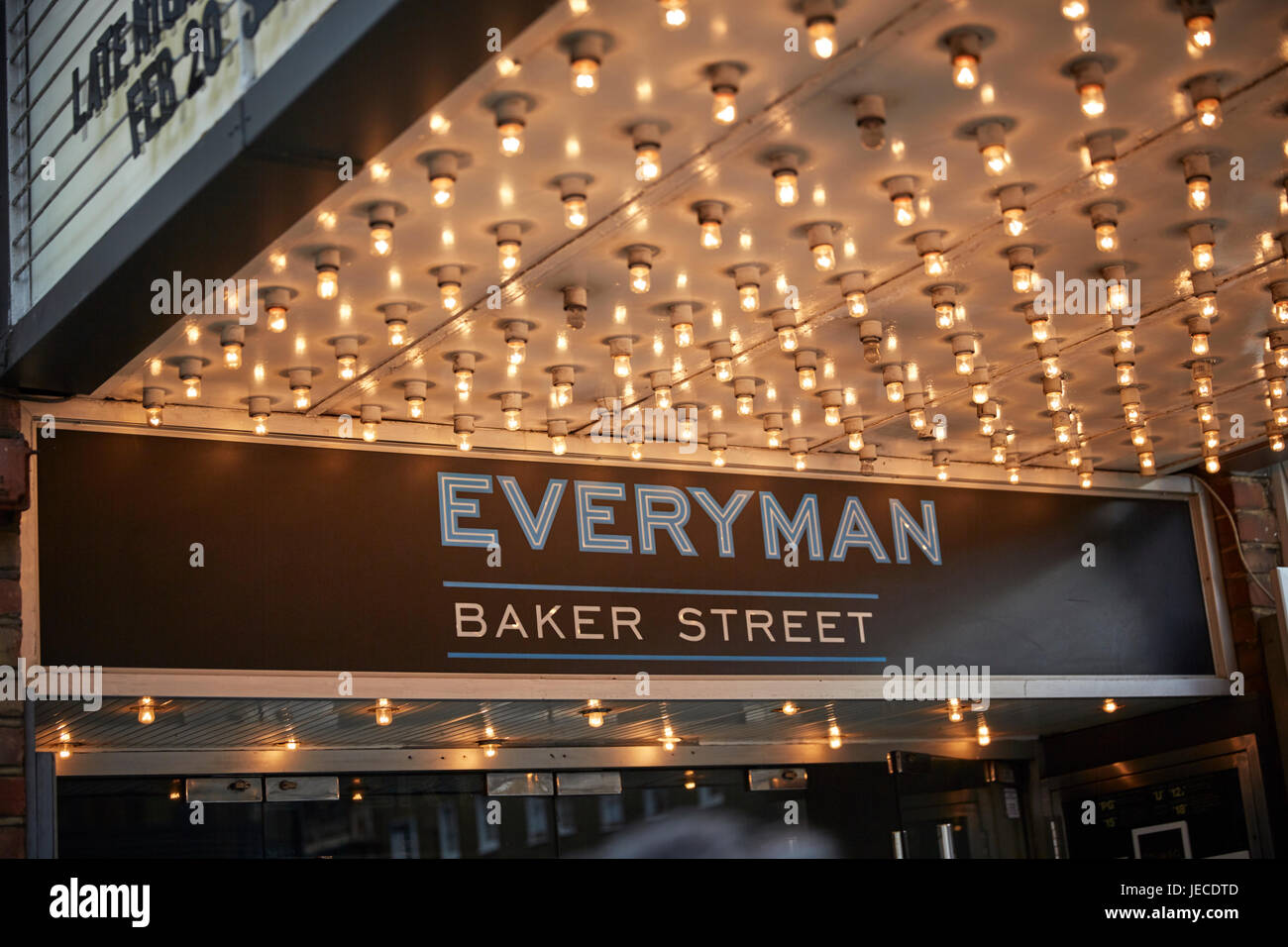 Everyman Cinema, London, UK Stock Photo - Alamy
