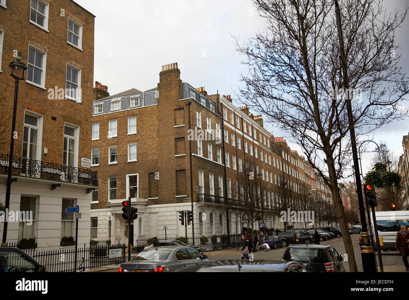Wimpole road hi-res stock photography and images - Alamy