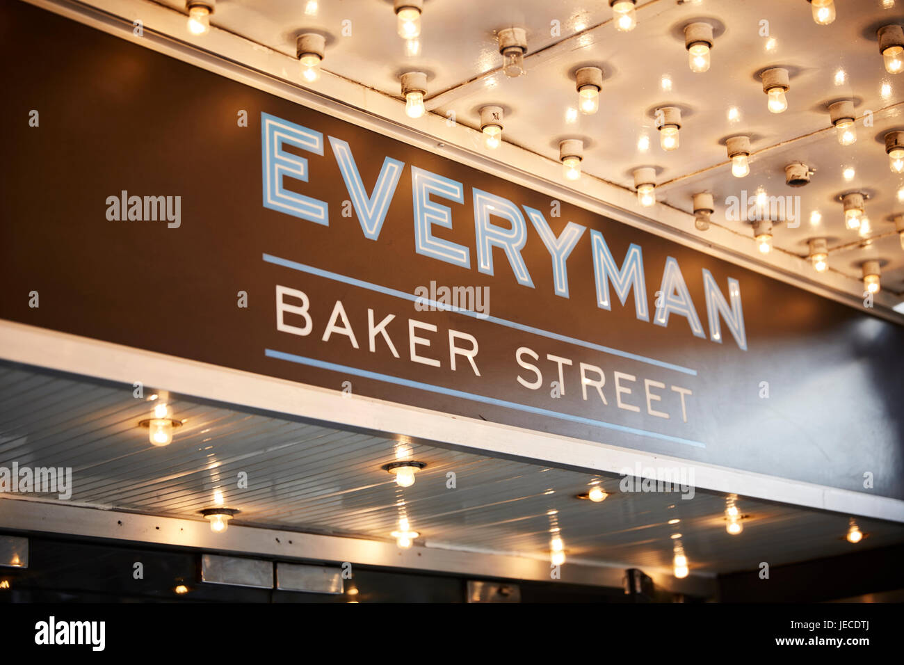 Everyman Cinema, London, UK Stock Photo - Alamy