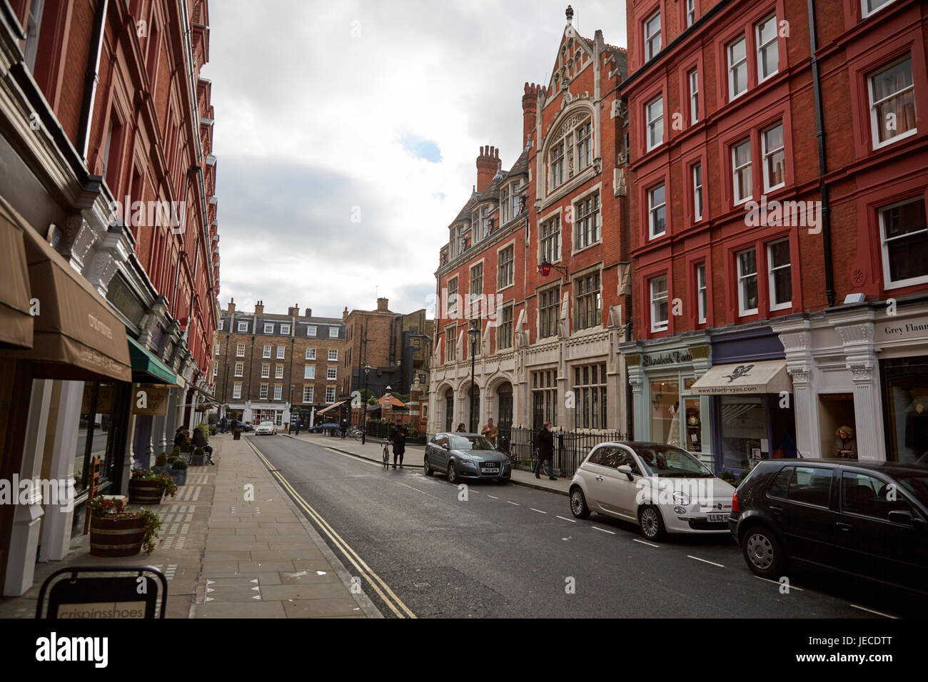 Chiltern Street, London, UK Stock Photo - Alamy