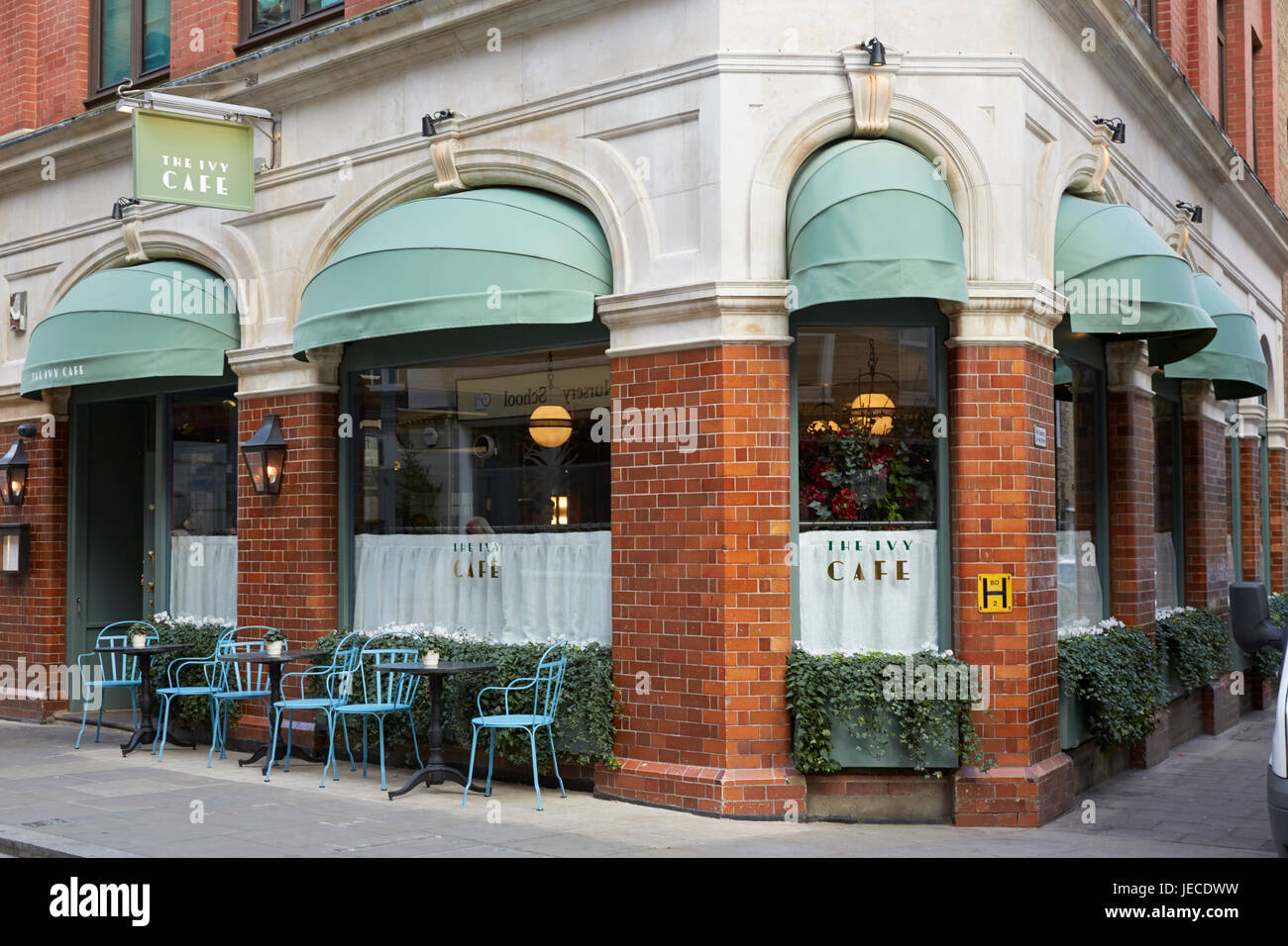 Ivy Cafe, London, UK Stock Photo - Alamy