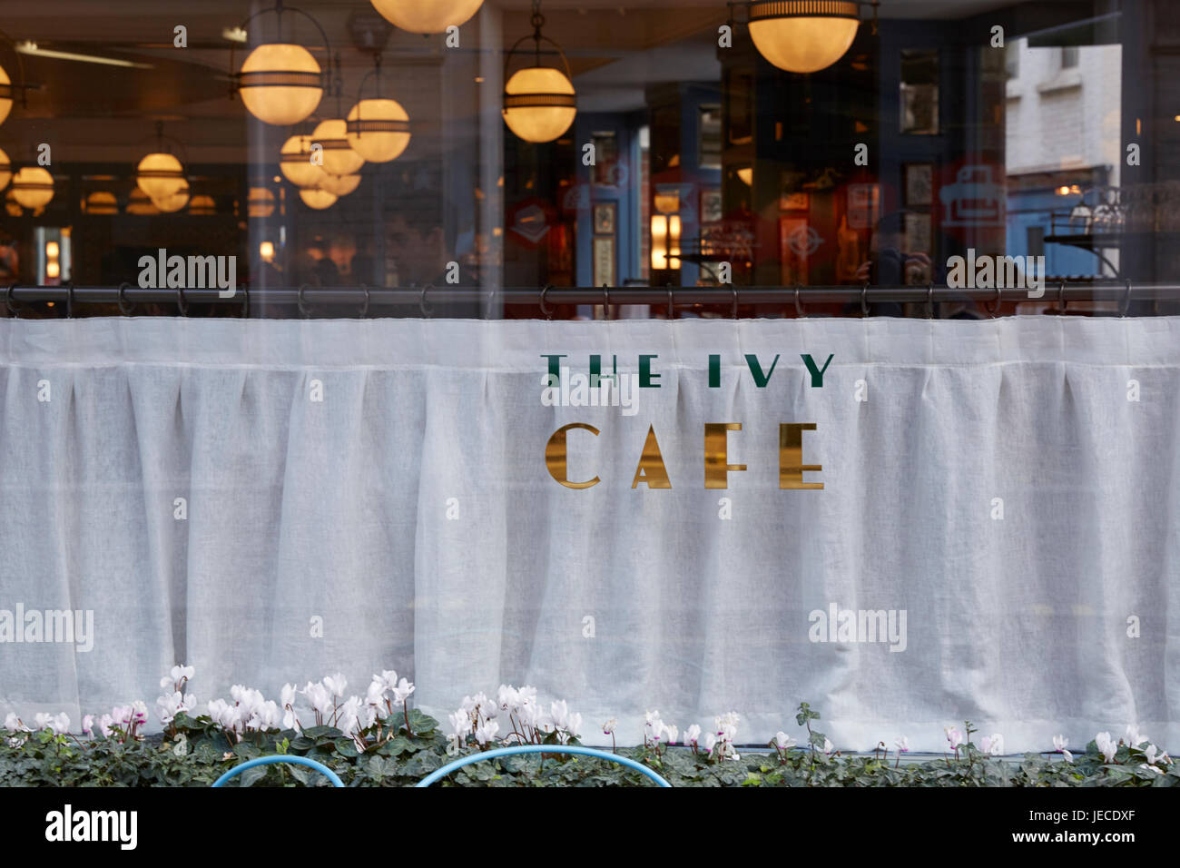 Ivy Cafe, London, UK Stock Photo - Alamy