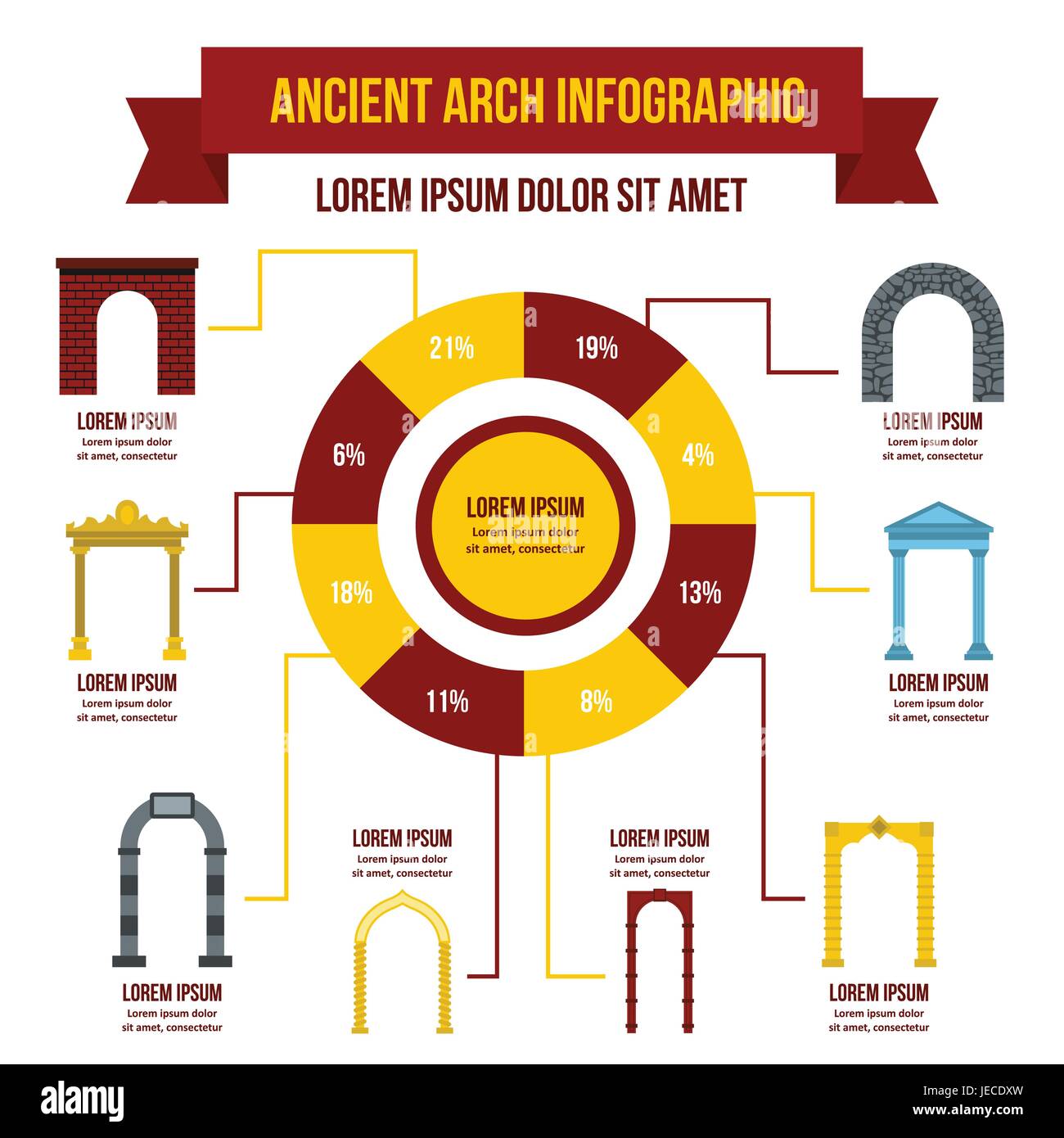 Ancient roman architecture diagram hi-res stock photography and images ...