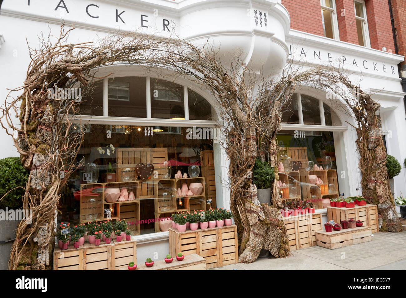 Jane Packer, London, UK Stock Photo - Alamy