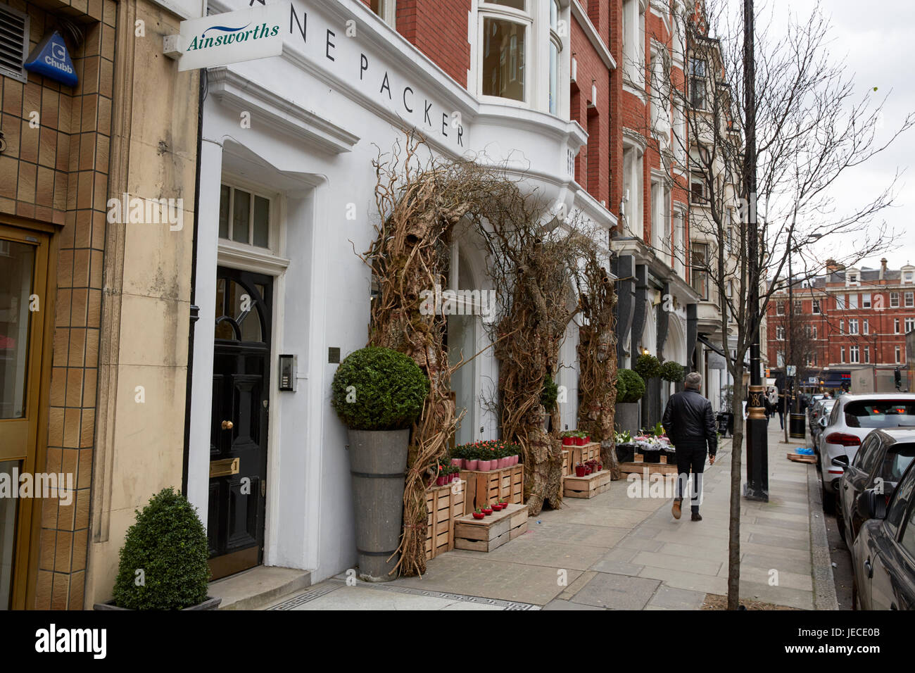 Jane Packer, London, UK Stock Photo - Alamy