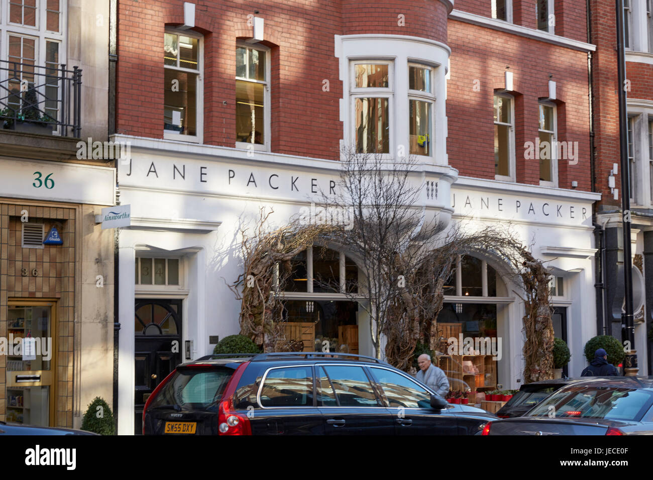 Jane Packer High Resolution Stock Photography and Images - Alamy