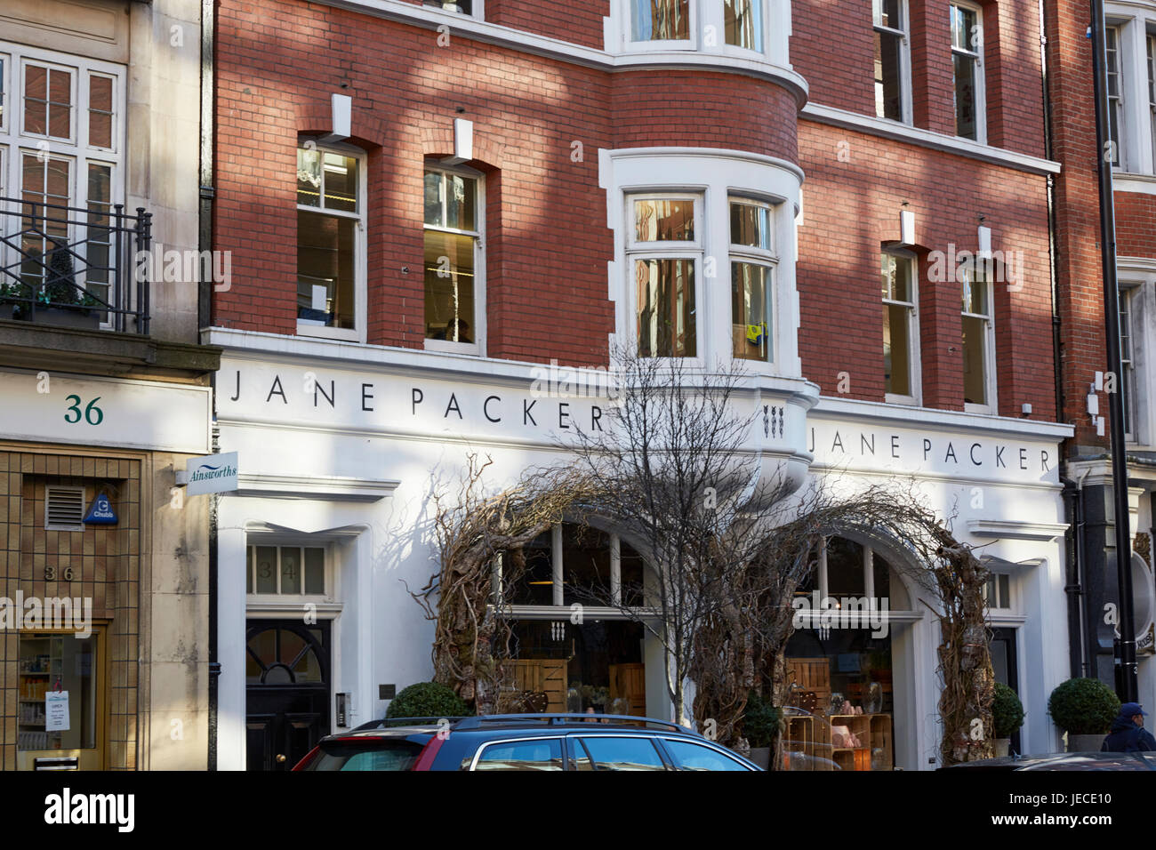 Jane Packer, London, UK Stock Photo - Alamy