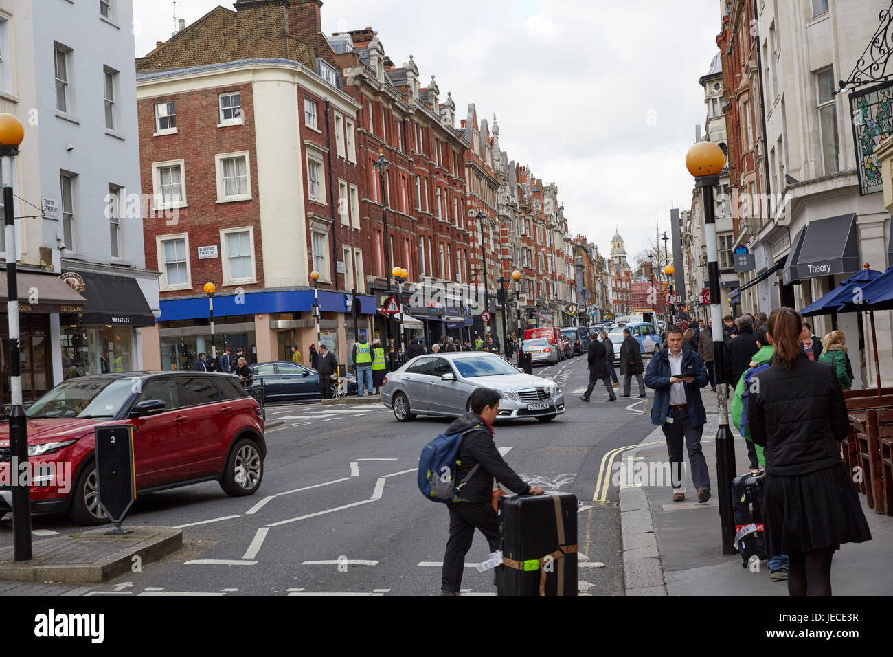 Marylebone High Street, London, UK Stock Photo - Alamy
