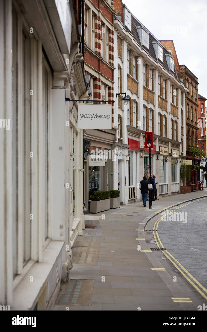 Marylebone lane london hi-res stock photography and images - Alamy