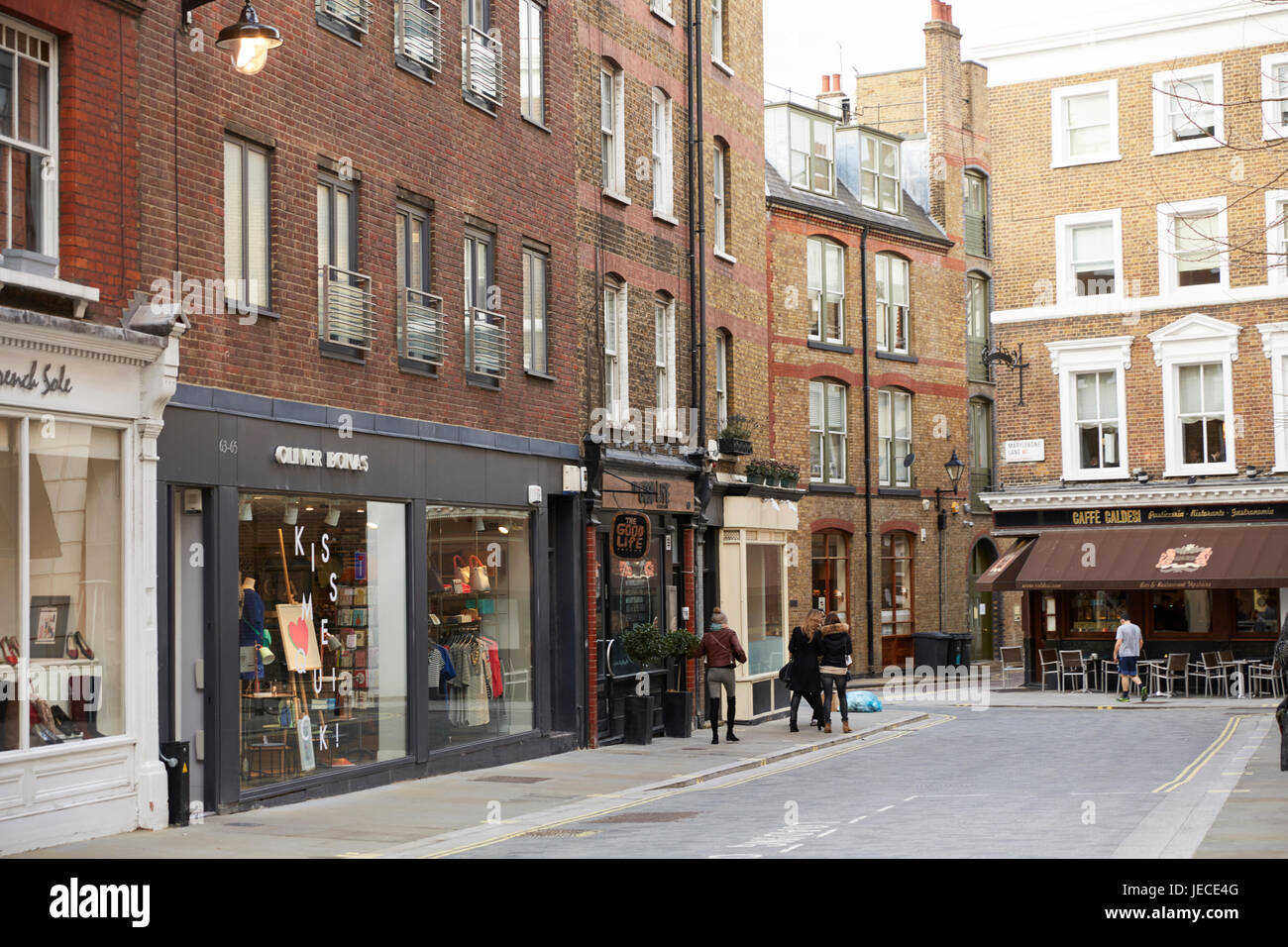 Marylebone lane hi-res stock photography and images - Alamy