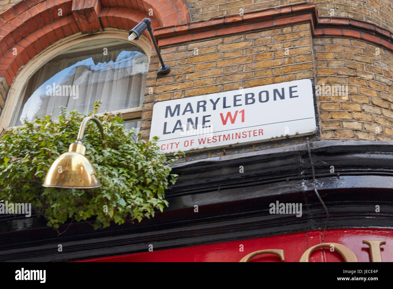 Marylebone lane london hi-res stock photography and images - Alamy