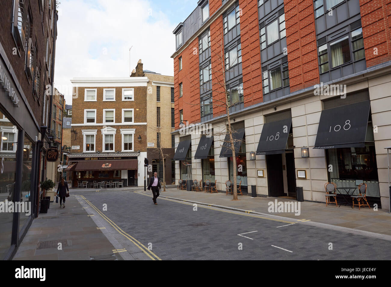 Marylebone lane london hi-res stock photography and images - Alamy